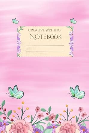 Amazon.com: Creative Writing Notebook: A Lined Notebook with Inspiring ...