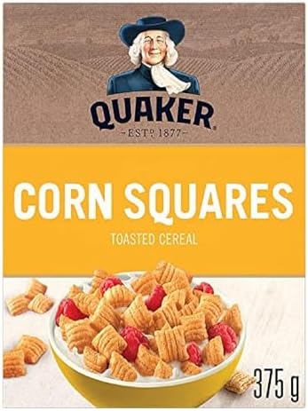 Amazon.com: Quaker Corn Squares 375 g