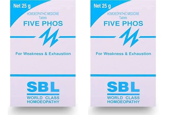 Buy SBL Five Phos Tablet - 25 GM |Pack Of 2| Online at Low Prices in ...