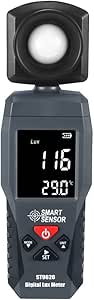 Amazon.com: Digital Tester Electrical Testing Digital Lux Meter Light ...