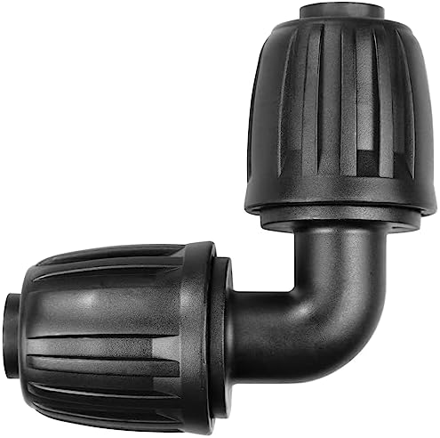 Amazon.com : JOYPRO Drip Irrigation Fittings for 1/2 inch Tubing (0.60 ...