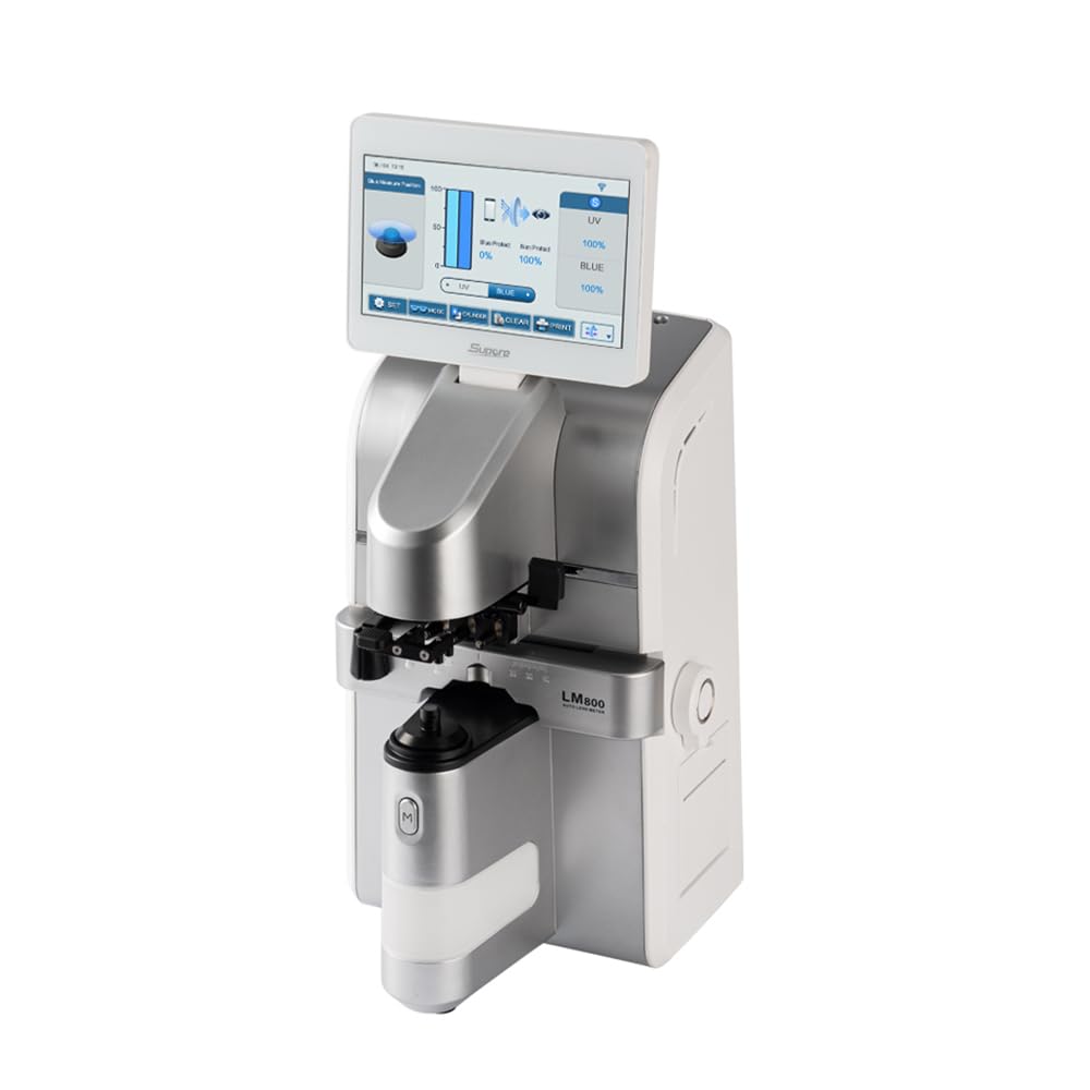 Amazon.com: AMUREME Digital Lensmeter Auto Lensometer Optical Focimeter ...