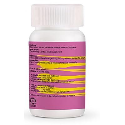 Buy DXN Roselle 120 Tablets (1 Bottle) Online at Lowest Price in India ...