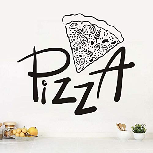Amazon.com: 58x67cm,Rumor Sticker,Kitchen Pizzeria Pizza Restaurant ...