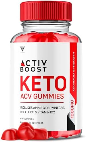 Amazon.com: Activ Boost Activboost Keto ACV Gummies Advanced Support ...