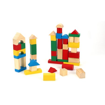 Buy Maxim 30 Color and 20 Natural Building Blocks, 50-Pieces Online at ...