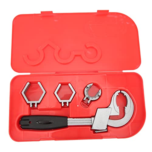Universal Adjustable Double-Ended Wrench, Multifunctional Bathroom ...