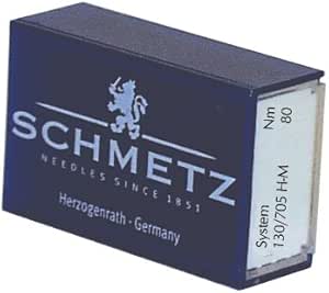 Amazon.com: SCHMETZ Microtex Sharp Sewing Machine Needles - Quilting ...