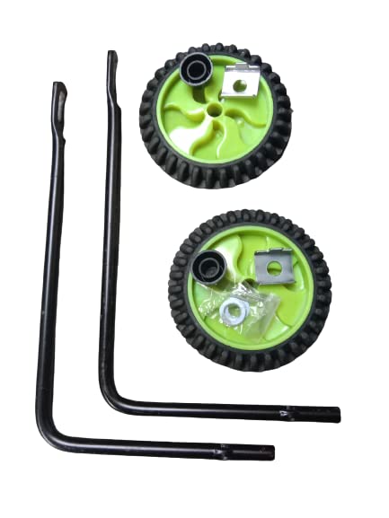 Cycle Side Supporter Wheel Set for 26 inch Bicycle Plastic and Steel ...