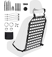 Amazon.com: OneTigris Molle Seat Back Organizer, Tactical Rigid MOLLE ...