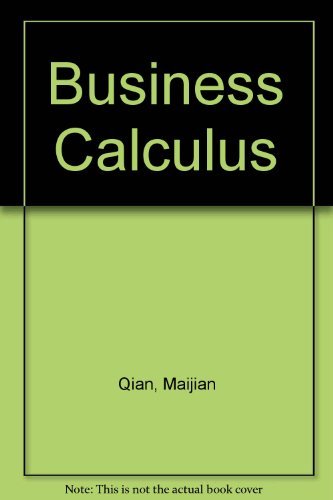 Buy Business Calculus-Intangible PAK Book Online at Low Prices in India ...