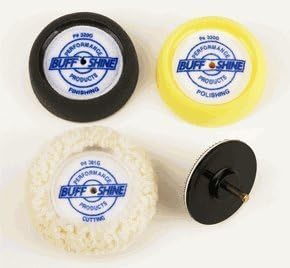 Amazon.com: Buff And Shine BFS-TP325W 3 Buffing Pad Kit : Automotive
