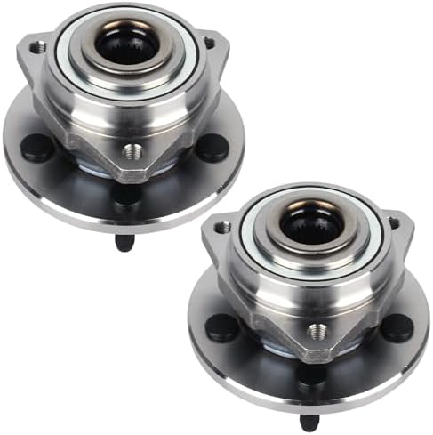 Amazon.com: Autoround Pair 513178 Front Wheel Hub and Bearing Assembly ...