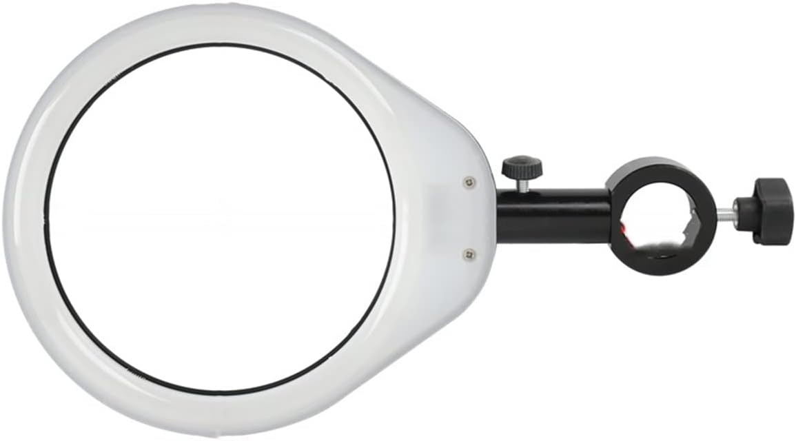 Amazon.com : Microscope Accessories Kit 80 48 38 LED Adjustable Ring ...