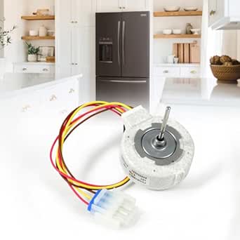 Amazon.com: VORGENS Evaporator Fan Motor Compatible with Frigidaire ...
