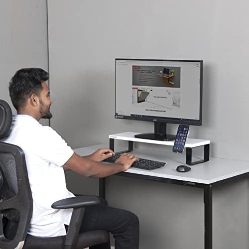 INVISIBLE BED Engineered Wood Sturdy Heavyduty Monitor Riser Stand ...