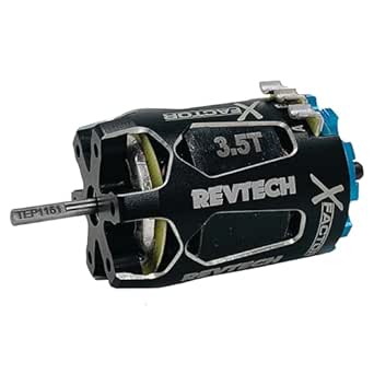 Amazon.com: Trinity/Epic Revtech X-Factor 3.5T Modified Motor REV1111 ...