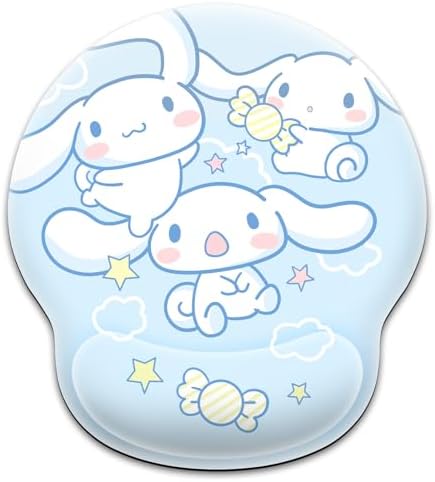Amazon.com: Hello Kitty Mouse Pad, Mouse Pad with Gel Wrist Support 10. ...