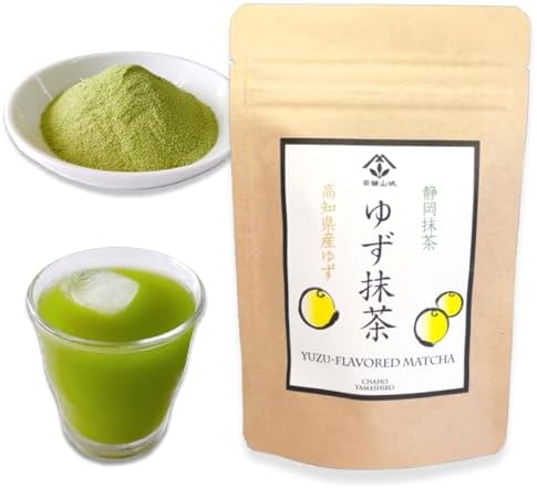 Amazon.com: YAMASHIRO Yuzu Matcha Fusion - 100% Shizuoka Matcha with ...