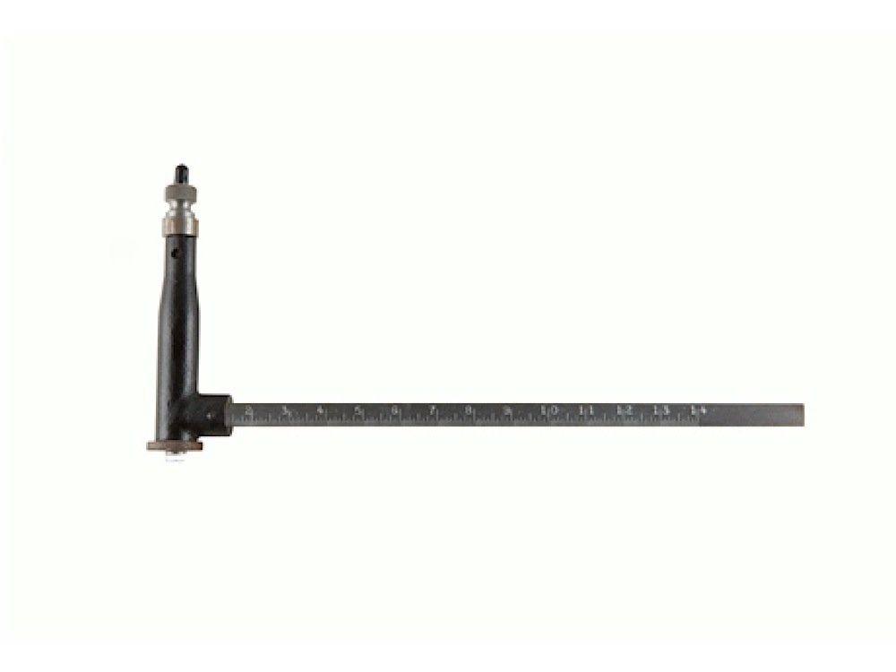 Allpax AX1410 Standard Scale Bar, 2" to 22" Size, Steel: Amazon.com ...