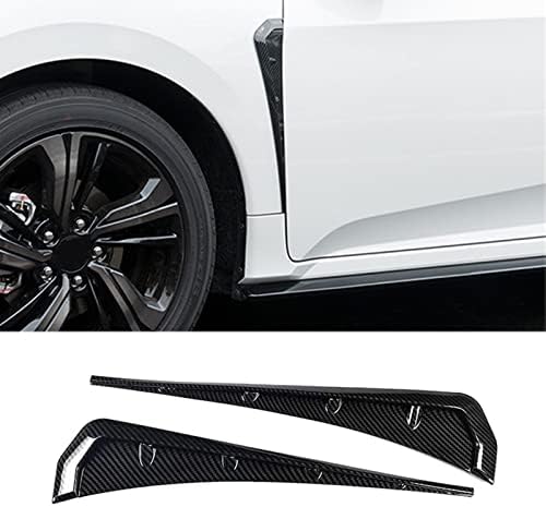 Amazon.com: QODOLSI Pack-2 Car Fender Side Vents, Fender Decorative ...