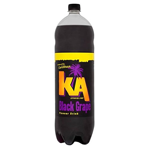 KA Sparkling Black Grape, case of x2 Litre, 6 Count : Amazon.co.uk: Grocery