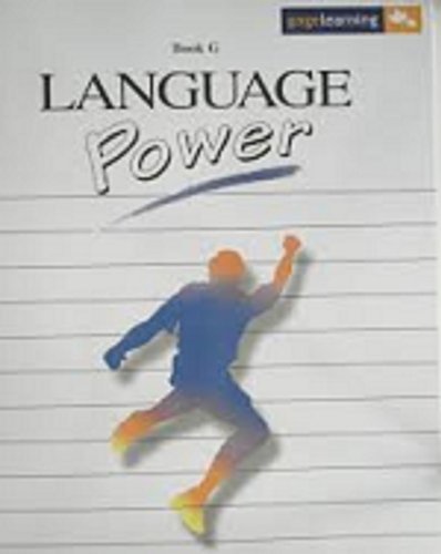 By gage learning - Language Power (Book G): Books - Amazon.ca