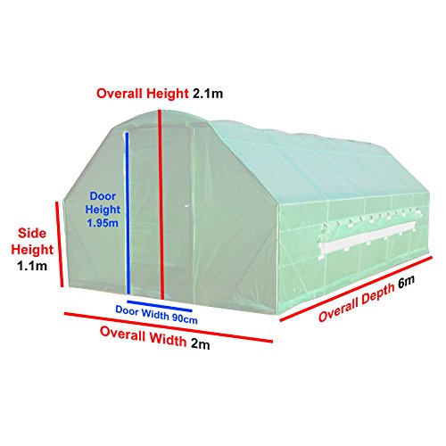 7 Best Polytunnels For Gardens & Allotments - UK Kit Builds