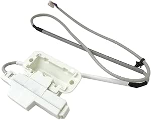 Amazon.com: W10619844 Replacement Door Latch Lid Lock Assembly For ...