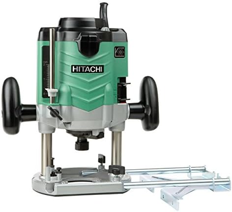 Hitachi M12VE 3-1/4 Peak High-Powered Variable Speed Plunge Router ...