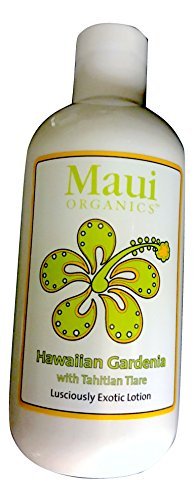 Amazon.com : Maui Organics Tropical Lotion, Hawaiian Gardenia Fragrance ...