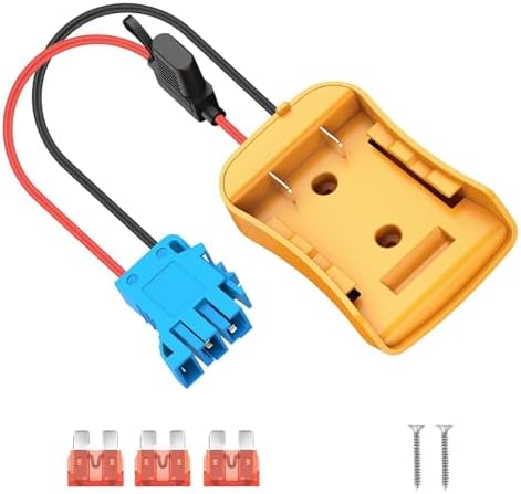 Amazon.com: Dew 20V/18V Lithium Battery, Battery Conversion Kit with ...