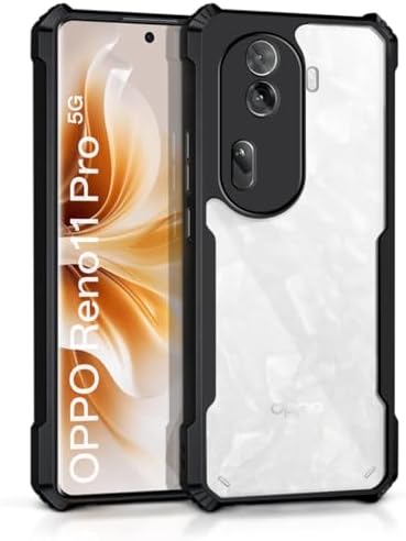 REALCASE Oppo Reno 11 Pro 5G Back Cover Case | Stylish Frameless Matte ...
