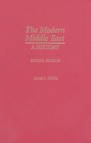 Buy The Modern Middle East: A History Book Online at Low Prices in ...