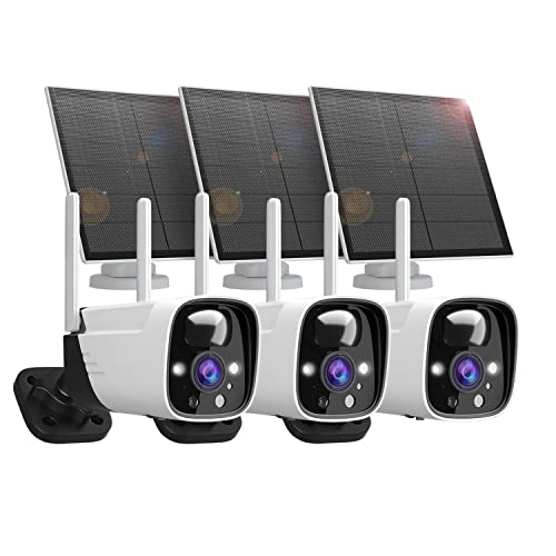 Top 10 Solar Security Camera System of 2022 - Katynel