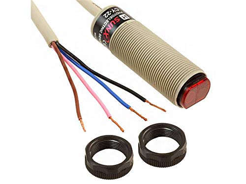 SUNX LTD CY-22 NPN, 0MM to 120MM, PHOTOELECTRIC Sensor, CY22, Sensing ...