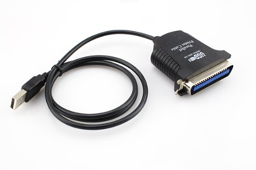 Hot IEEE 1284 Parallel Printer Adapter Cable USB to 36 Pin : Amazon.in ...