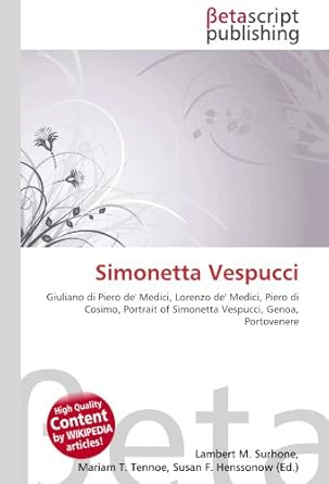 Amazon.co.jp: Simonetta Vespucci : 本