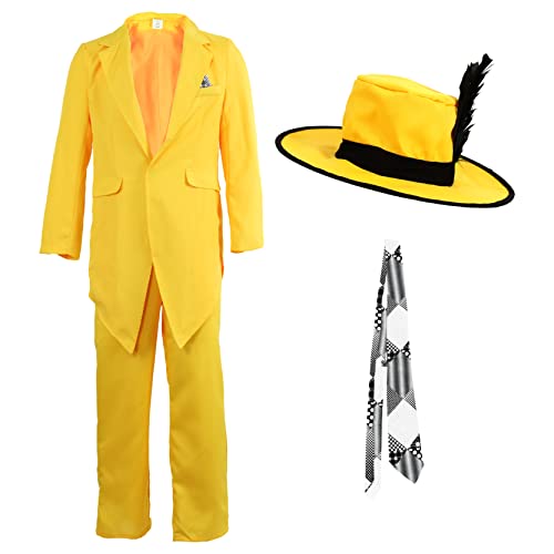 The Mask 90s Movie Fancy Dress Costumes – 90s Fancy Dress Ideas