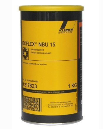 Kluber Isoflex NBU 15 High Speed Spindle Bearing Grease 1 KG Can ...