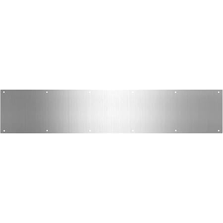 GALOFAY Door Metal Kick Plate 34 inches Aluminum Decorative Plates ...