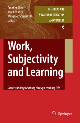 Work, Subjectivity and Learning: Understanding Learning through Working ...