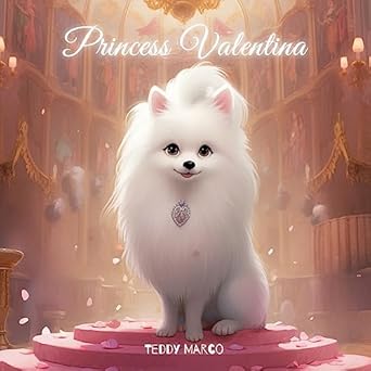 Amazon.com: Princess Valentina: Story of a Japanese Spitz Dog (Life of ...