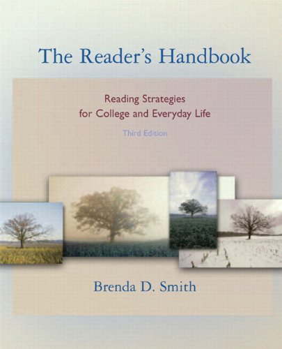 The Reader's Handbook: Reading Strategies for College and Everyday Life ...