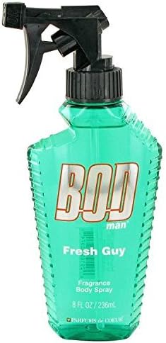 Amazon.com: Bod Man Fresh Guy Cologne By Parfums De Coeur 8 oz ...