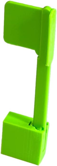 Amazon.com: Bright Lime Green 5 inch Small Call Center Desk Flag with ...