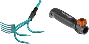 Gardena combisystem Grubber-Rake: Practical 2-in-1 garden tool ...