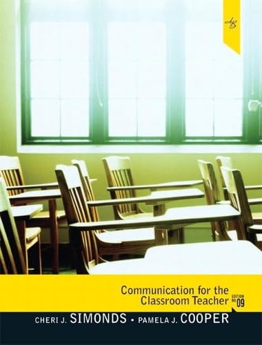 Amazon.com: Communication for the Classroom Teacher (9th Edition ...