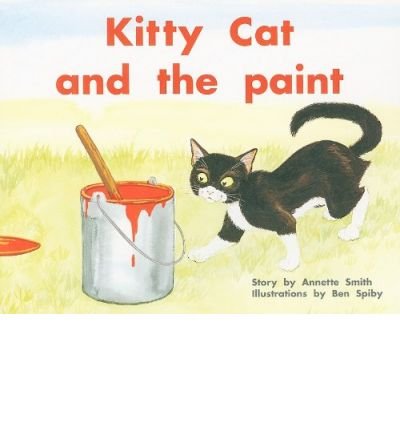 Kitty Cat & the Paint (PM Plus Story Books: Level 9) (Paperback ...
