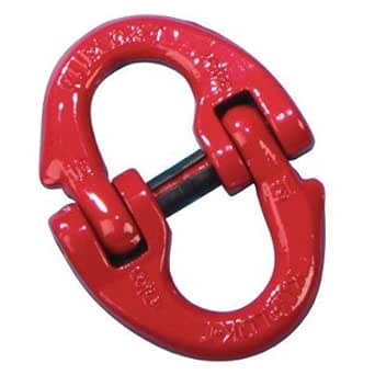 Acco 594200801 Alloy Steel Kuplex II Kuplok Coupling Link, 1/2" Trade ...